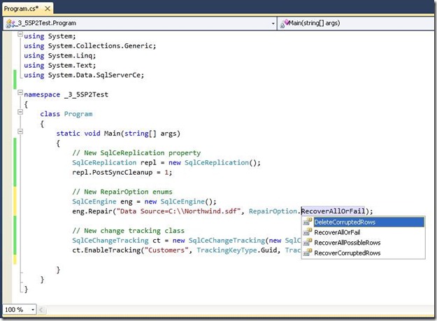 Everything SQL Server Compact: What’s new in SQL Server Compact 3.5 SP2 ...